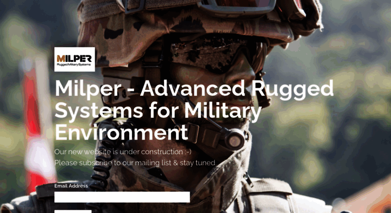 Access milper.com. Milper - Advanced Rugged Systems for Military ...