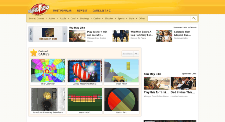 Access mindjolt.com. Play Fun Free Online Games - MindJolt