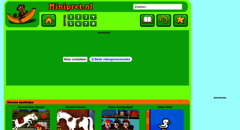 Access minipret.nl. Minipret.nl - Spelletjes voor Kinderen ...