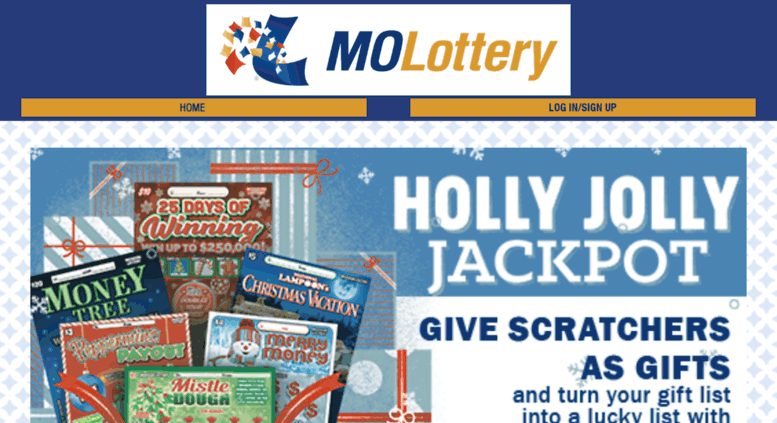 Access missourilottery.com. Molottery.com :: The official Web Site of ...