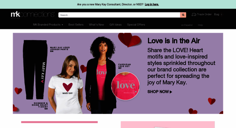 Access mkconnections.b2direct.com. Shop Mary Kay Consultant Products ...