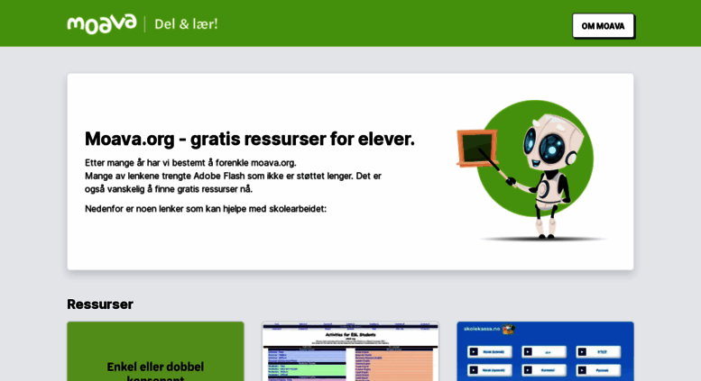 Access moava.org. Moava.org