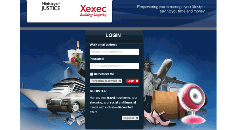 Access mojgreatdeals.xexec.com. Great Deals - Home