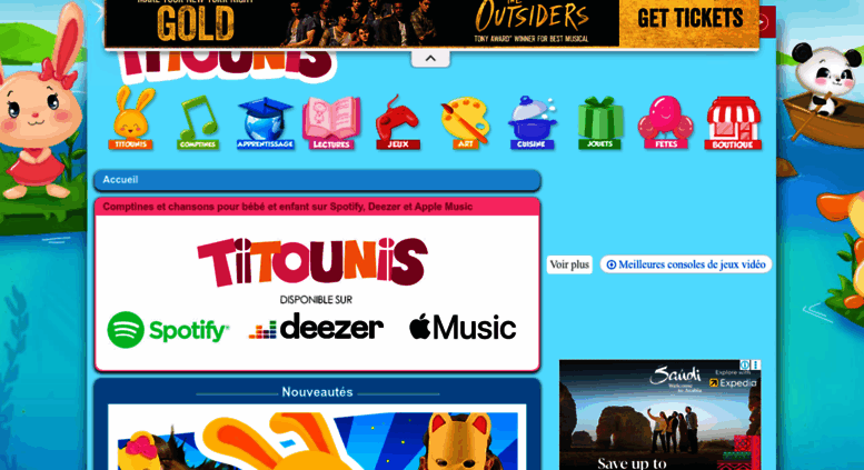 Access mondedespetits.fr. Monde des petits - Accueil