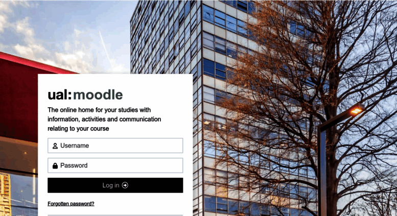 Access moodle.arts.ac.uk. Arts Moodle