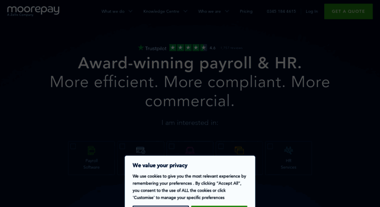 Access moorepay.co.uk. Payroll Company | HR & Payroll Services Company ...