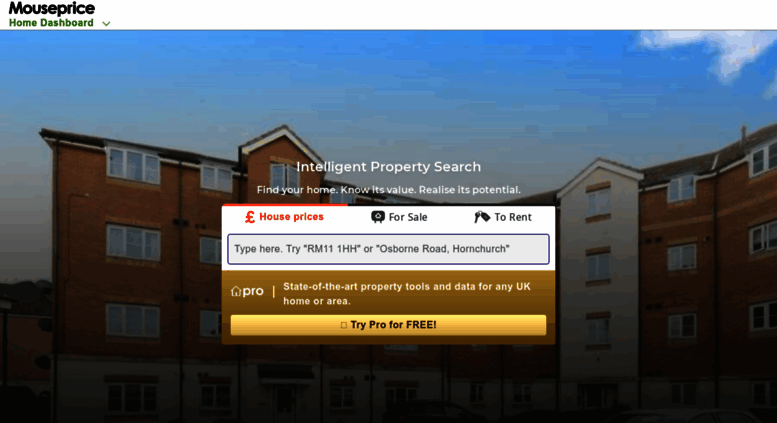 Access mouseprice.com. House prices | Property for sale | Flats for ...