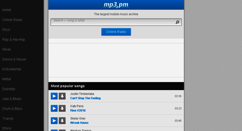Access mp3pm.net. Most popular songs - download free mp3 - Mp3-PM