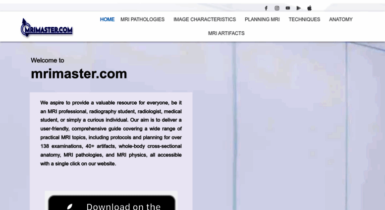 Access mrimaster.com. MRI protocols , MRI planning , MRI techniques and ...