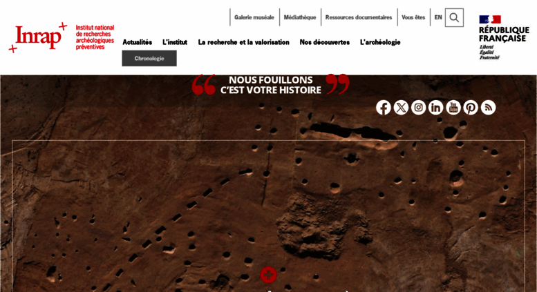 Access multimedia.inrap.fr. Inrap | Institut national de recherches ...