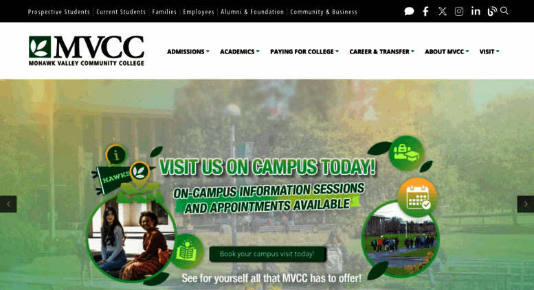 Access mvcc.edu. Home
