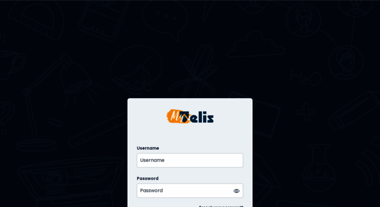 Access my.elis.org. MyELIS: Log in to the site