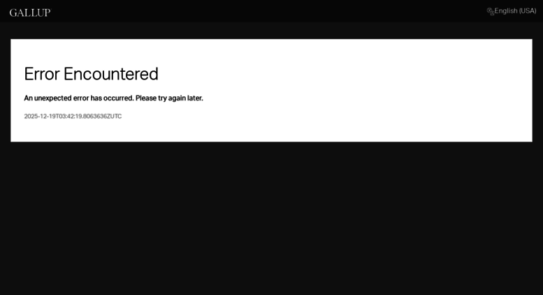 Access my.gallup.com. Gallup | Analytics and Tools to Transform Your ...