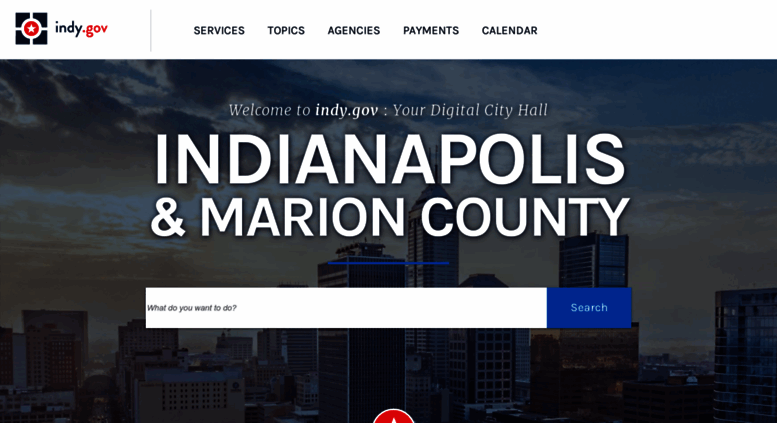 Access my.indy.gov. indy.gov