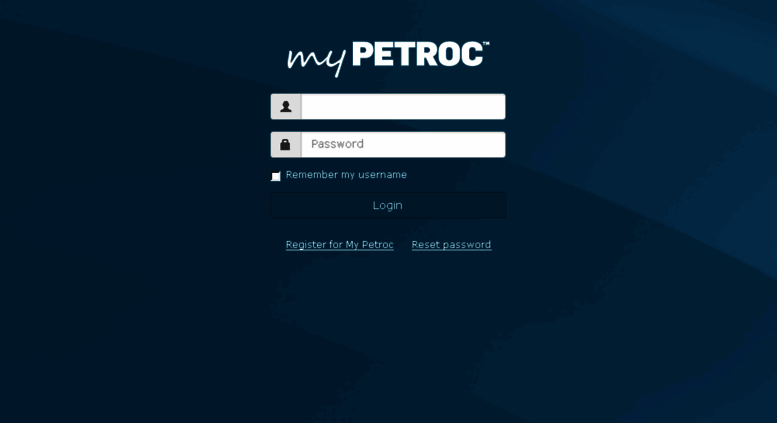 Access my.petroc.ac.uk. Login