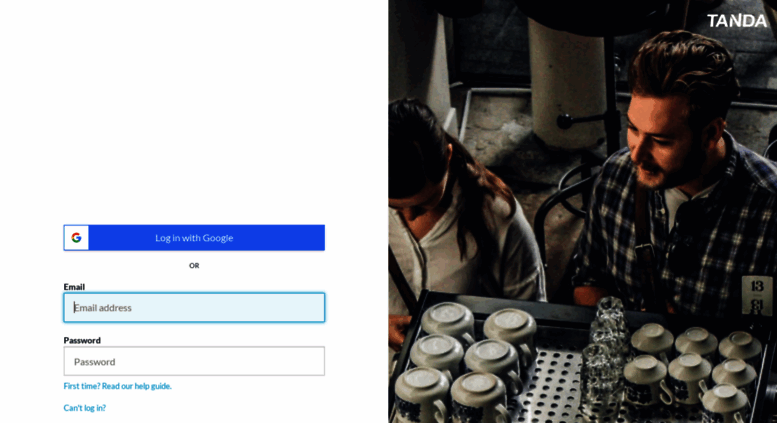 Access my.tanda.co. Log In | Tanda