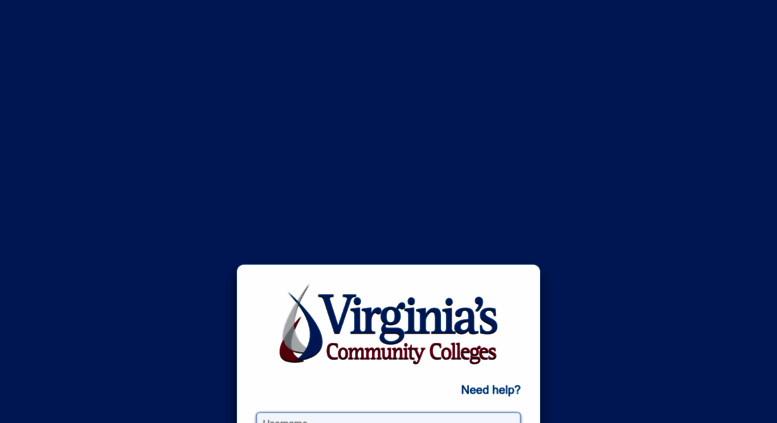 Access my.vccs.edu. QuickLaunchSSO Login