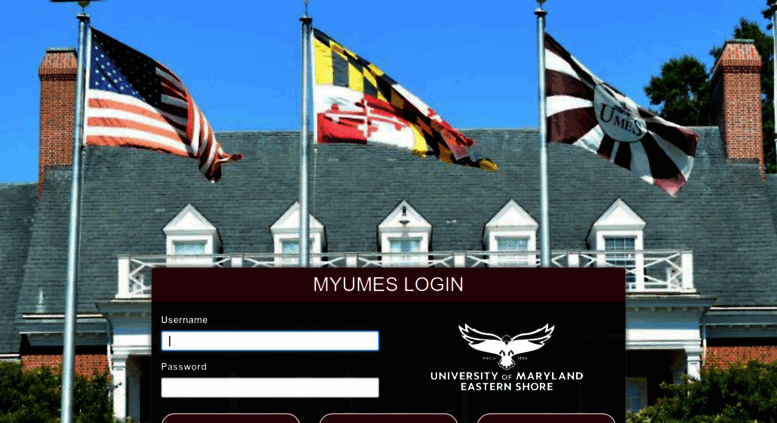 Access mycampus.umes.edu. MyUMES Portal Login | University of Maryland ...
