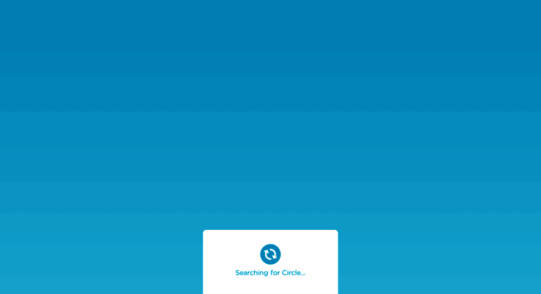 Access mycircle.meetcircle.com. MyCircle