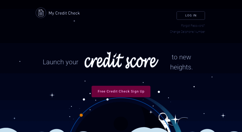Access mycreditcheck.co.za. My Credit Check