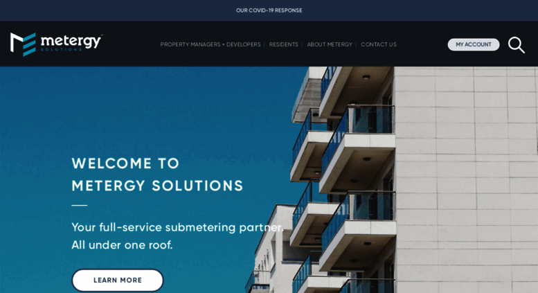 Access myenercare.ca. Metergy Solutions — Submetering Experience and ...