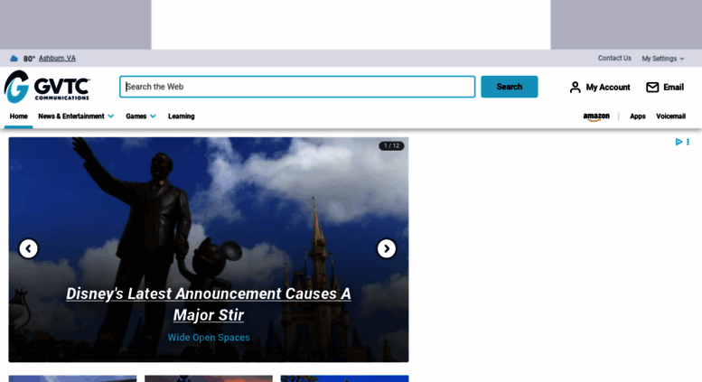 Access mygvtc.com. Home - Welcome to GVTC
