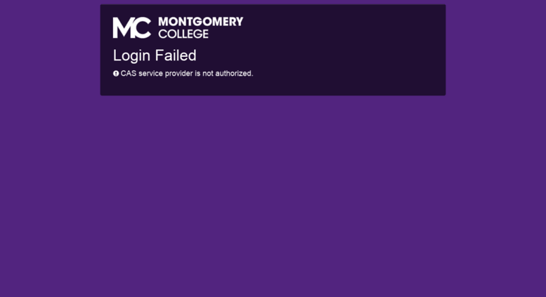 Access mymcprod.montgomerycollege.edu. MyMC Login