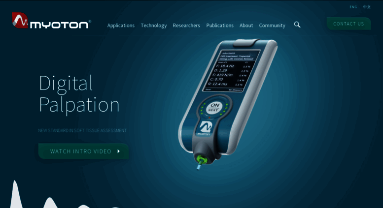 Access myoton.com. Myoton - Muscle Tone, Stiffness, Elasticity ...