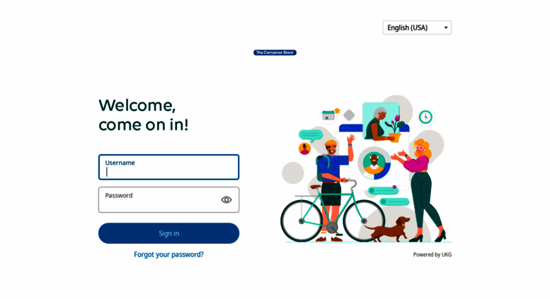Access mypayroll.ultipro.com. UltiPro