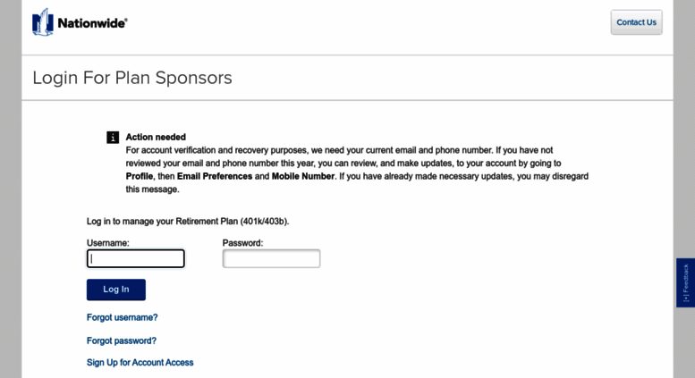 Access myplan.nwservicecenter.com. Investor Service Center - Login for ...