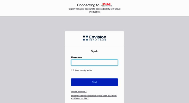 Access myportal.evhc.net. Envision Healthcare - Sign In