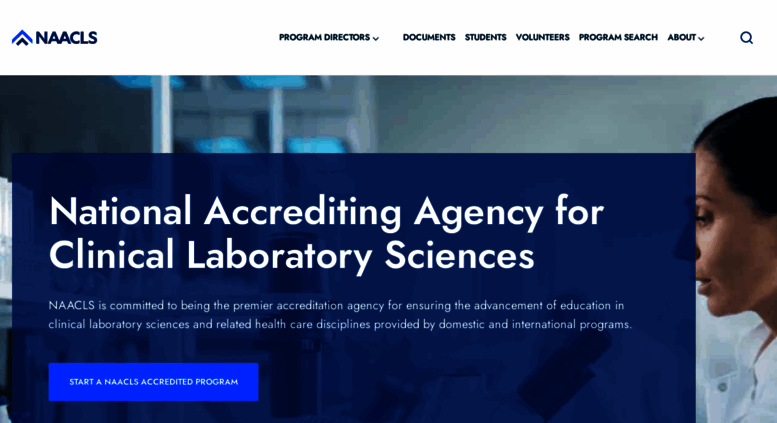 Access naacls.org. NAACLS - National Accrediting Agency for Clinical ...