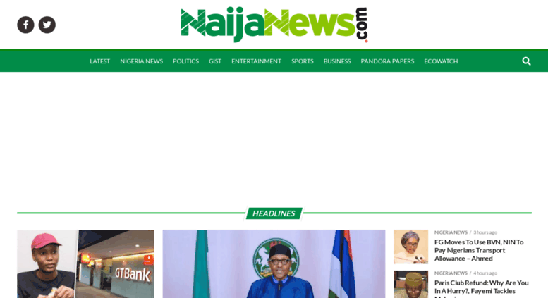 Access naijanews.com.ng. Naija News | Nigeria News Today & Breaking ...