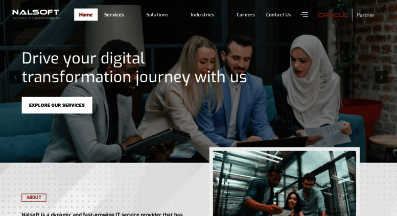 Access nalsoft.net. Oracle Enterprise Application Implementation ...