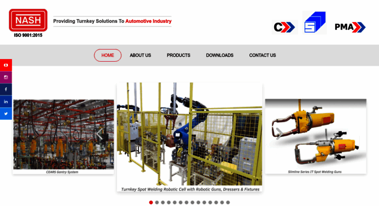 Access nashrobotics.com. NASH Robotics & Automation Pvt. Ltd., CEARS ...
