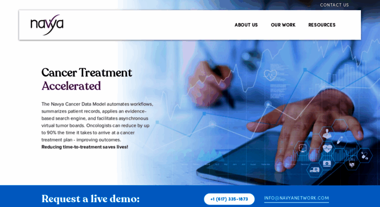 Access navyanetwork.com. Navya Care