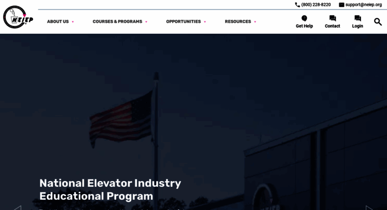 Access neiep.org. NEIEP Website