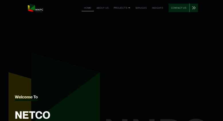 Access netco.nnpcgroup.com. Home