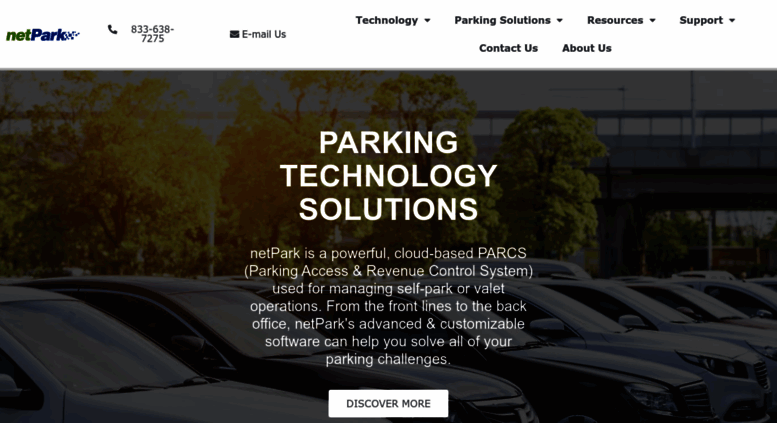 Access netpark.us. Parking Software Solutions for Valet & Self-Park ...