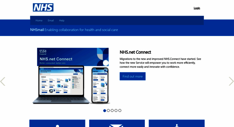 Access nhs.net. NHSmail 2 Portal - Home