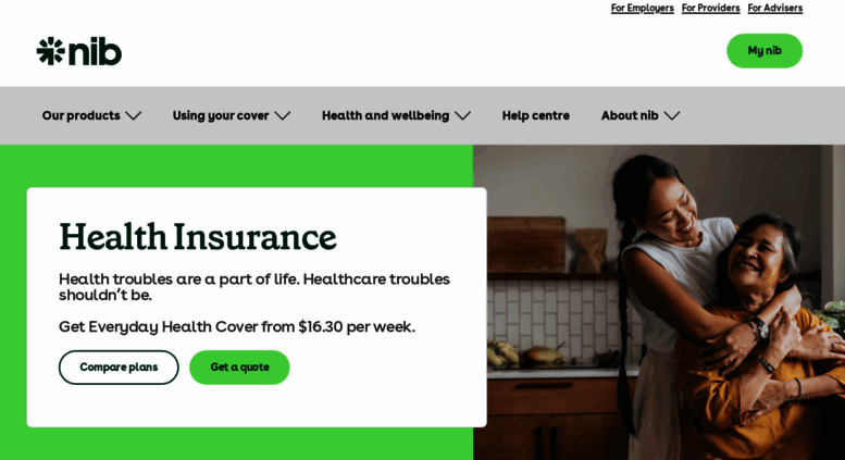 Access nib.co.nz. Health Insurance & Medical Insurance NZ | Get Quote ...