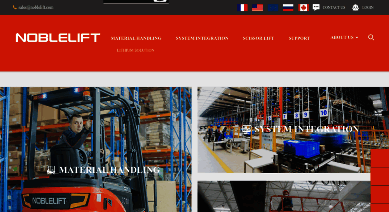 Access noblelift.com. Noblelift Intelligent Equipment Co.,Ltd.