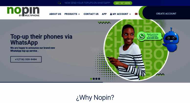 Access nopin.us. ::: NOPIN