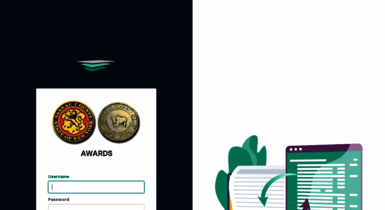 Access nscoc.footholdtechnology.com. AWARDS Login