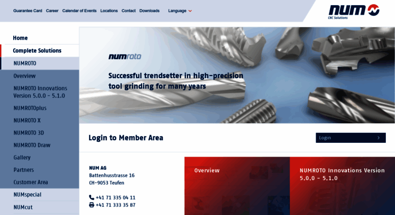 Access numroto.com. NUMROTO - NUM