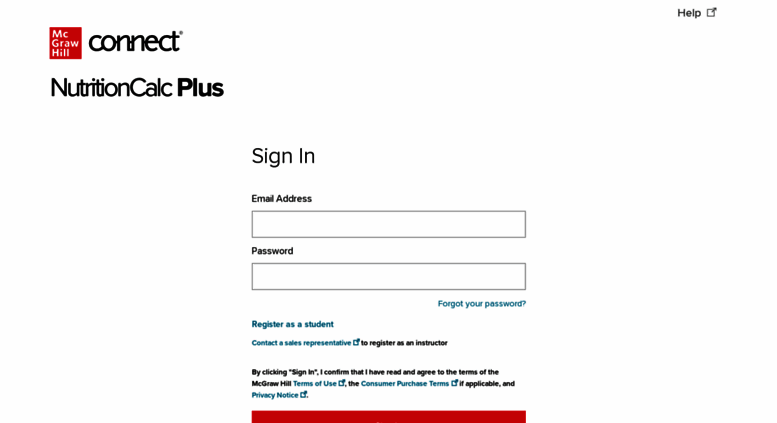 Access nutritioncalc3.mcgraw-hill.com. NutritionCalc Plus Dietary ...