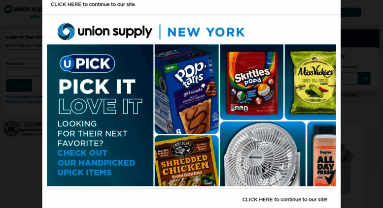 Access nyinmatepackage.com. Union Supply Direct - New York Inmate ...