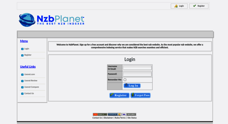 Access nzbs.co.uk. Nzbplanet - Latest News - The Best NZB Index