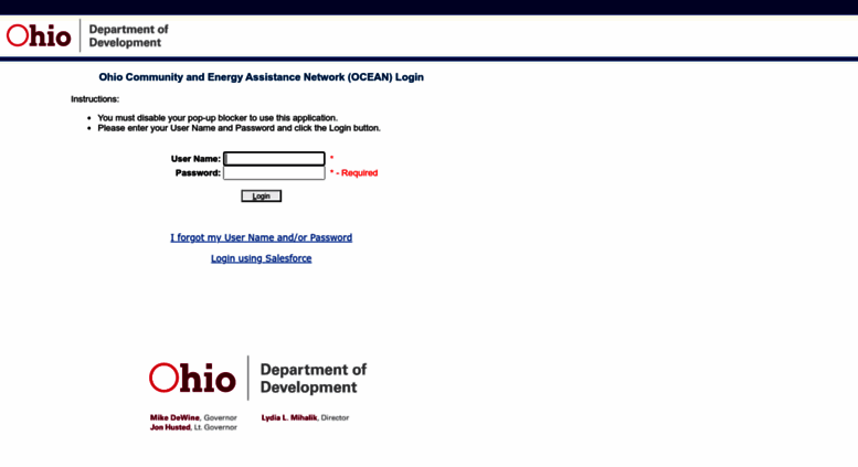 Access ocean.ohio.gov. Redirecting...