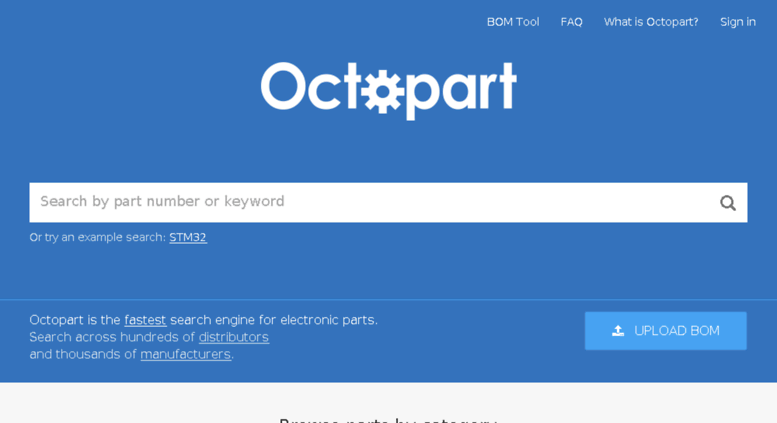 Access octopart.com. Datasheets, Electronic Parts, Components, Search ...